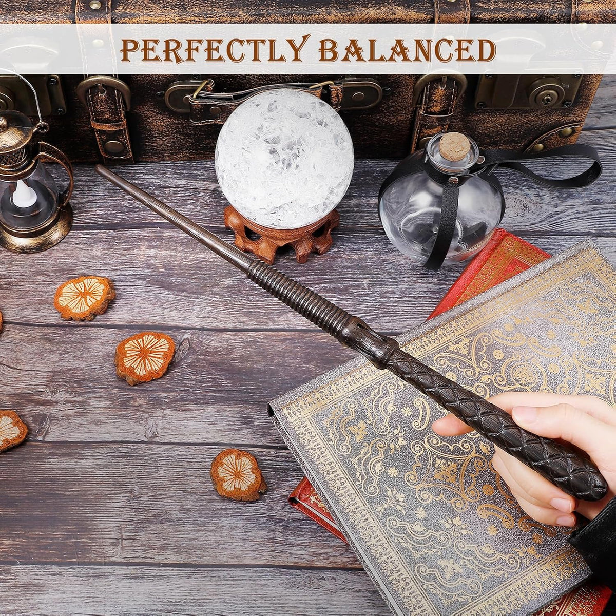 Dragonscale Wand – Wynott Wands