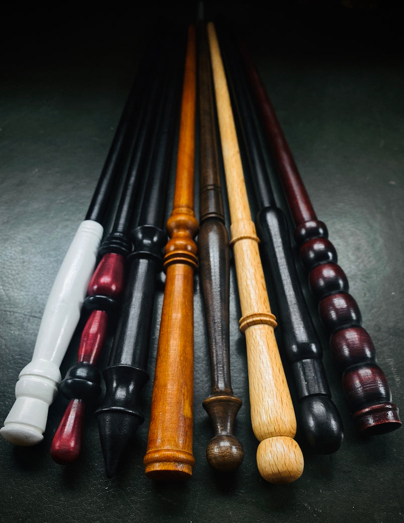 Abacus Wand – Wynott Wands