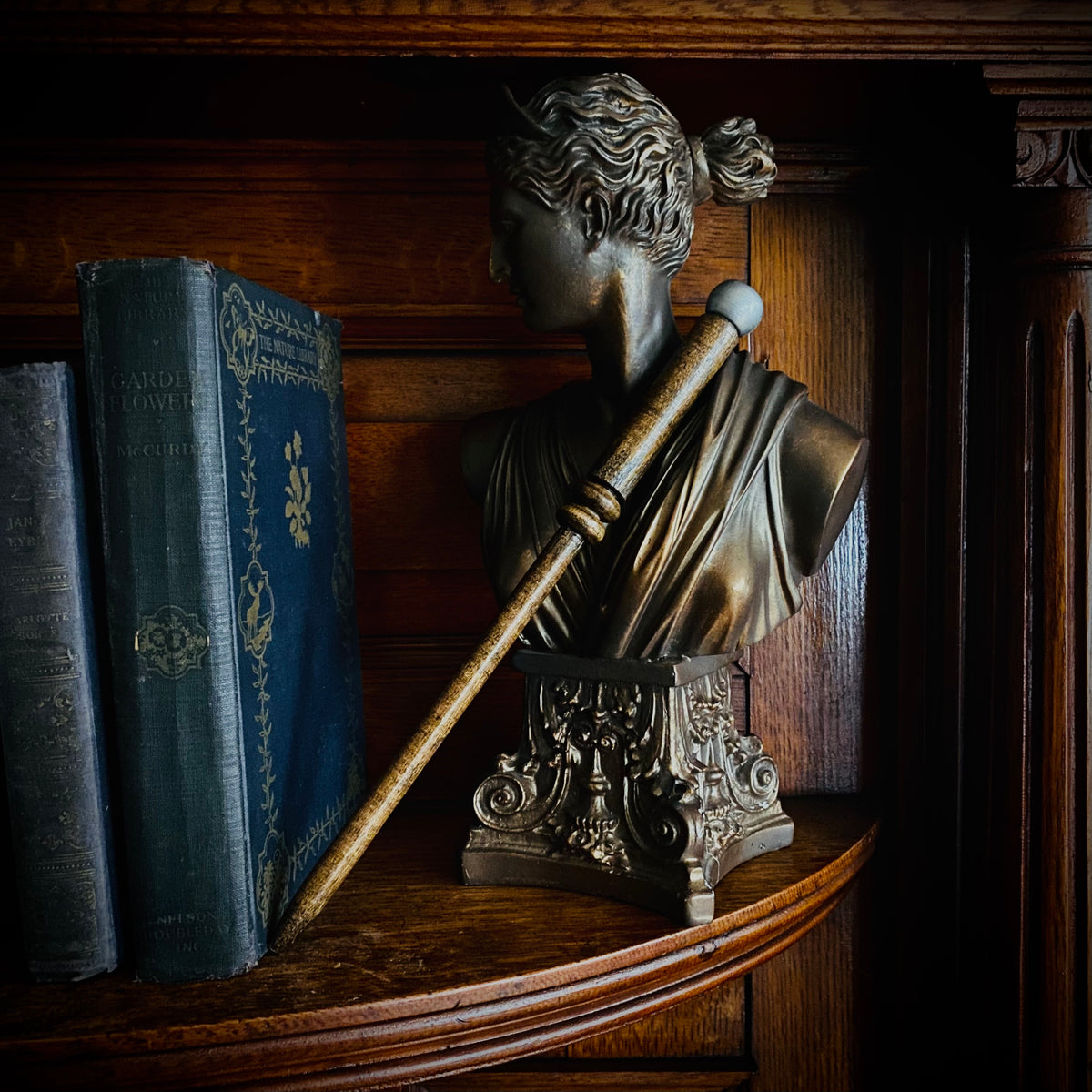 Moon Magic Wand – Wynott Wands