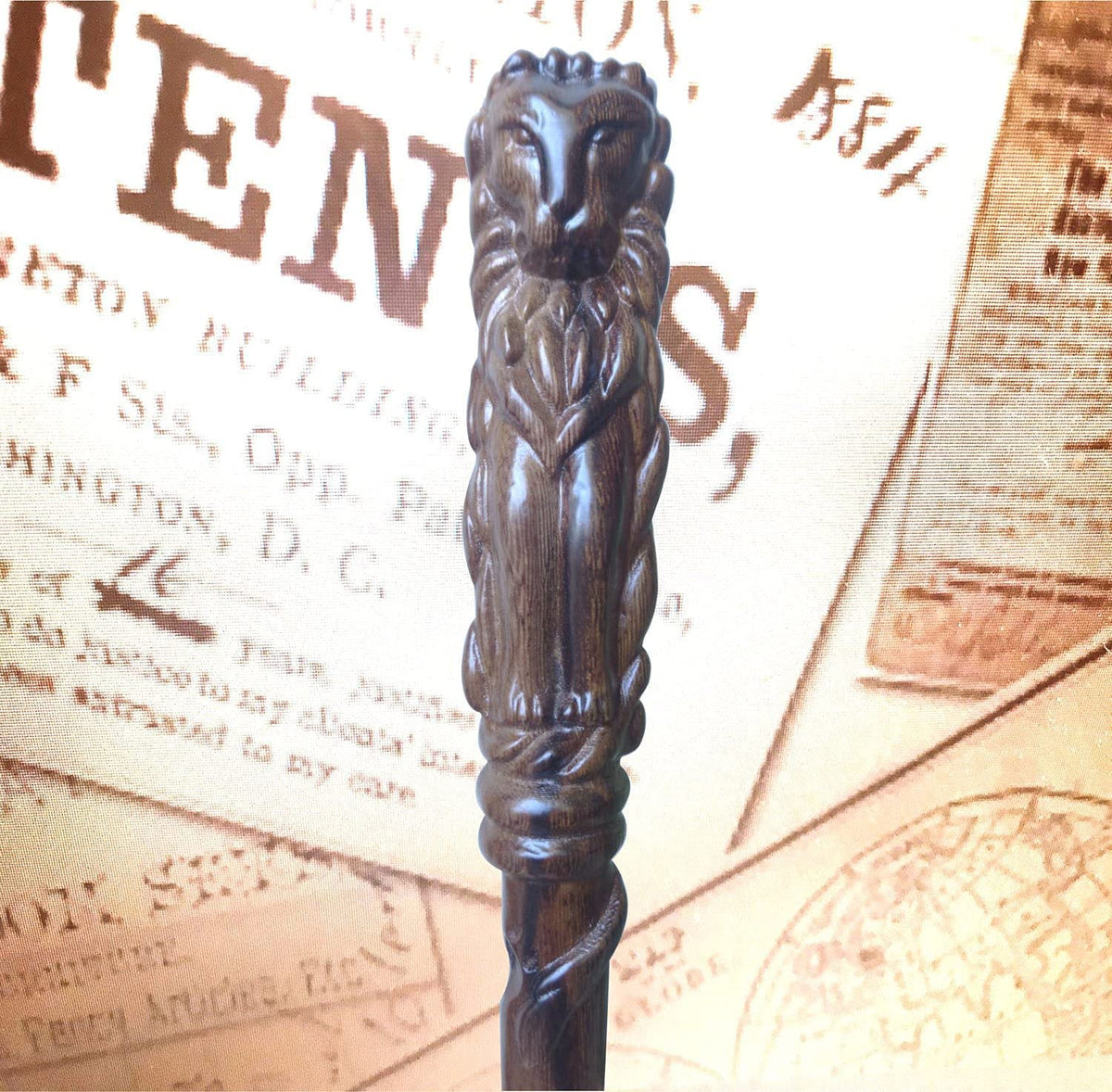 The Lion Wand – Wynott Wands