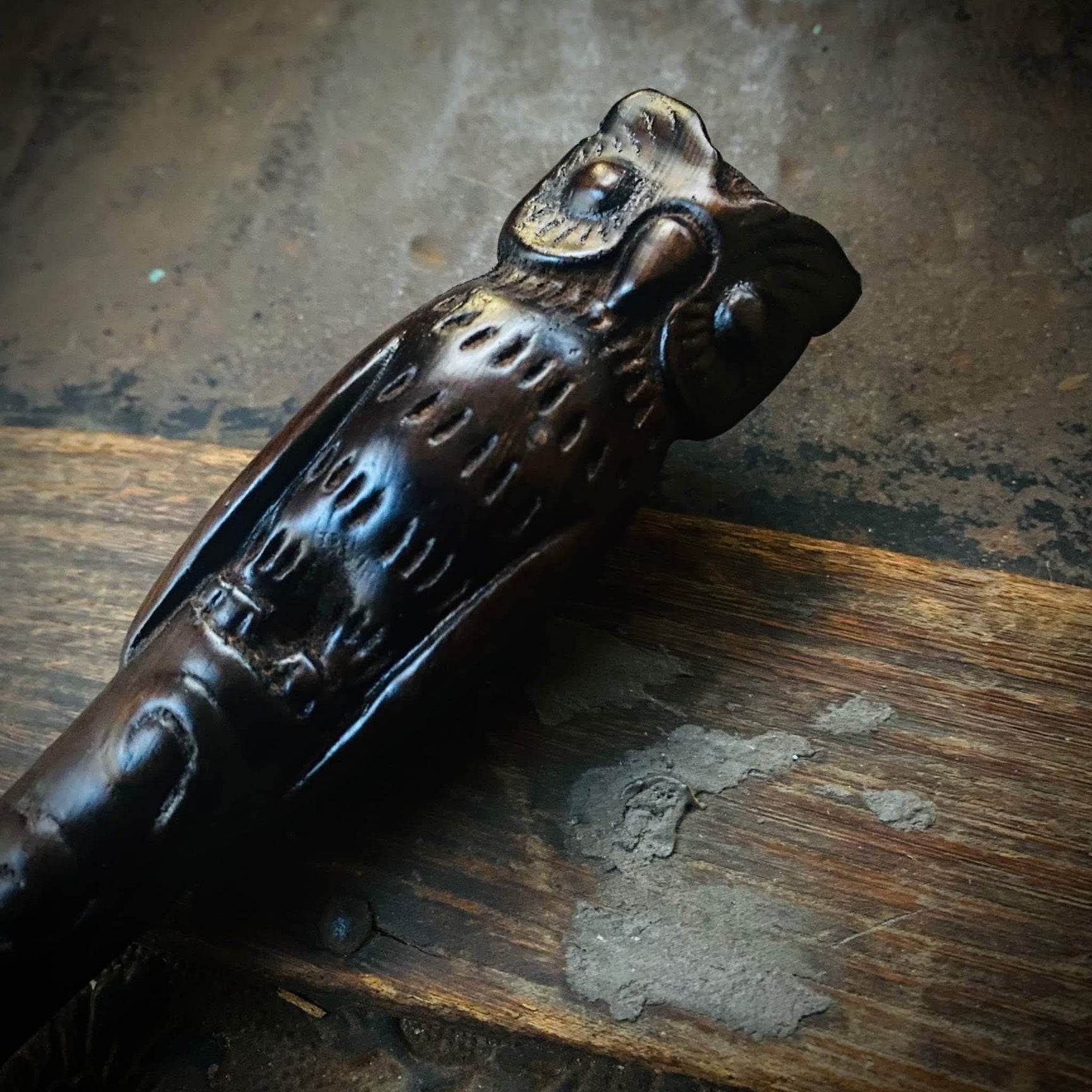 The Owl Wand – Wynott Wands