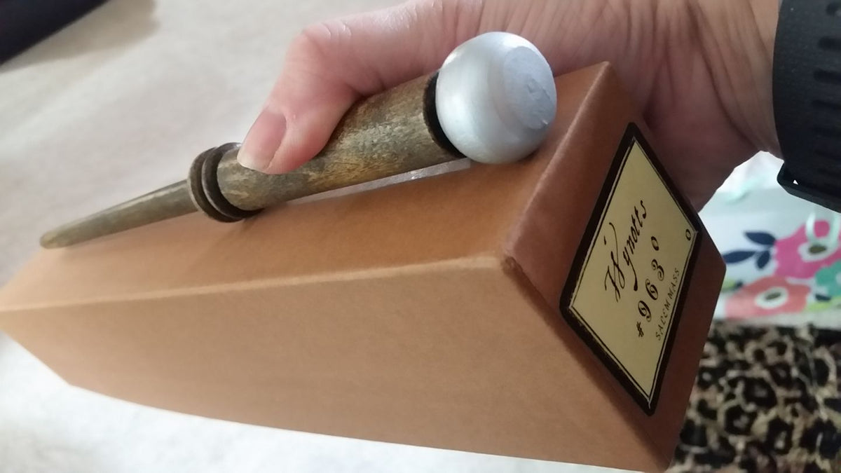 The Power Conductor Wand – Wynott Wands